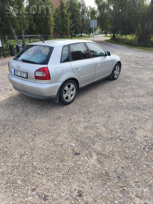 Pelēks Audi A3 2003 Kuldīga, ar dzinēja tilpumu 1.90 L un nobraukumu 340 tūkst. km par 1550 €, foto 4 vietnē AUTOMOTO.COM.LV