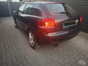 Pelēks Audi A3 2003 Klaipėda, ar dzinēja tilpumu 2.00 L un nobraukumu 185 tūkst. km par 1360 €, foto 3 vietnē AUTOMOTO.COM.LV