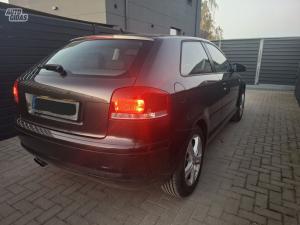 Pelēks Audi A3 2003 Klaipėda, ar dzinēja tilpumu 2.00 L un nobraukumu 185 tūkst. km par 1360 €, foto 5 vietnē AUTOMOTO.COM.LV