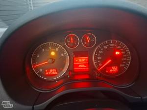 Pelēks Audi A3 2003 Klaipėda, ar dzinēja tilpumu 2.00 L un nobraukumu 185 tūkst. km par 1360 €, foto 7 vietnē AUTOMOTO.COM.LV
