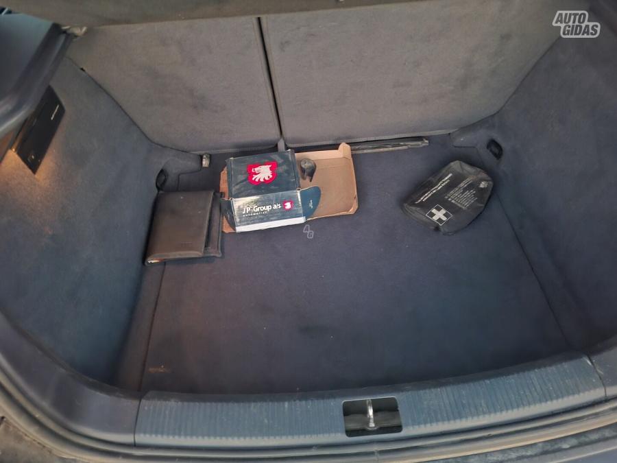 Pelēks Audi A3 2003 Klaipėda, ar dzinēja tilpumu 2.00 L un nobraukumu 185 tūkst. km par 1360 €, foto 10 vietnē AUTOMOTO.COM.LV