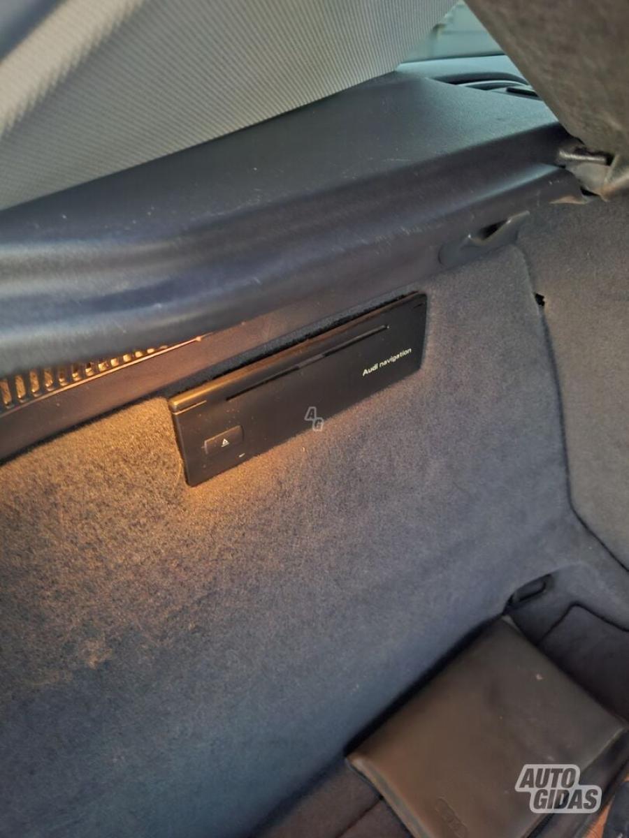 Pelēks Audi A3 2003 Klaipėda, ar dzinēja tilpumu 2.00 L un nobraukumu 185 tūkst. km par 1360 €, foto 11 vietnē AUTOMOTO.COM.LV