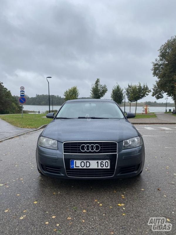 Grey Audi A3 2003 in Birstonas, with an engine capacity of 2.00 L and mileage of 382 thousand km for 1500 €, photo 1 on AUTOMOTO.COM.LV