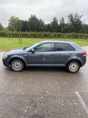Grey Audi A3 2003 in Birstonas, with an engine capacity of 2.00 L and mileage of 382 thousand km for 1500 €, photo 3 on AUTOMOTO.COM.LV