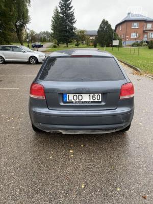 Grey Audi A3 2003 in Birstonas, with an engine capacity of 2.00 L and mileage of 382 thousand km for 1500 €, photo 5 on AUTOMOTO.COM.LV