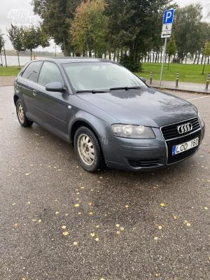 Grey Audi A3 2003 in Birstonas, with an engine capacity of 2.00 L and mileage of 382 thousand km for 1500 €, photo 7 on AUTOMOTO.COM.LV