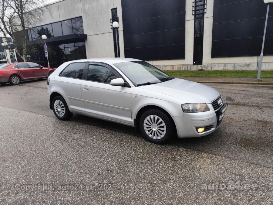 Grey Audi A3 2004 in Tartu, with an engine capacity of 1.90 L and mileage of 320 thousand km for 2300 €, photo 1 on AUTOMOTO.COM.LV