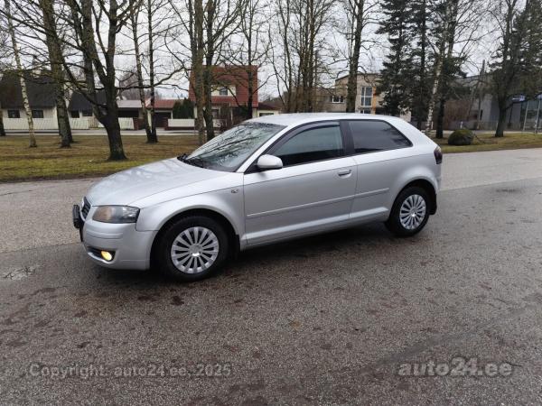 Grey Audi A3 2004 in Tartu, with an engine capacity of 1.90 L and mileage of 320 thousand km for 2300 €, photo 3 on AUTOMOTO.COM.LV