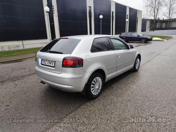 Grey Audi A3 2004 in Tartu, with an engine capacity of 1.90 L and mileage of 320 thousand km for 2300 €, photo 5 on AUTOMOTO.COM.LV