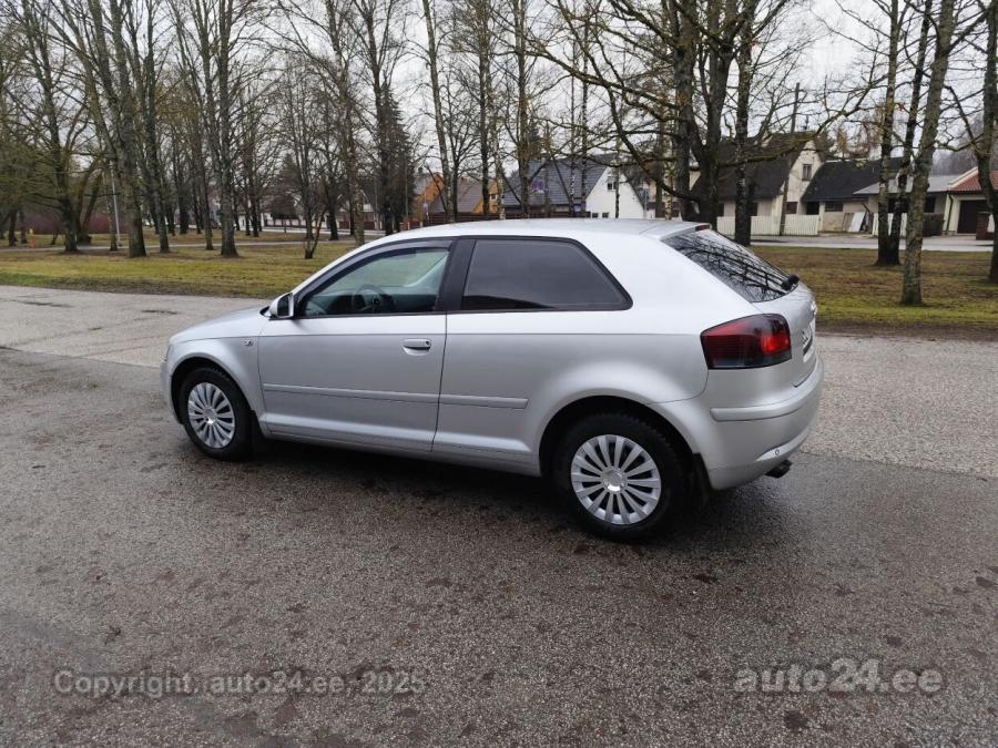 Grey Audi A3 2004 in Tartu, with an engine capacity of 1.90 L and mileage of 320 thousand km for 2300 €, photo 6 on AUTOMOTO.COM.LV