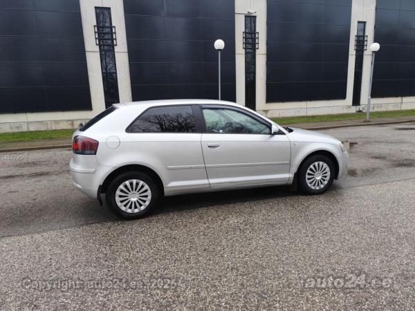 Grey Audi A3 2004 in Tartu, with an engine capacity of 1.90 L and mileage of 320 thousand km for 2300 €, photo 7 on AUTOMOTO.COM.LV