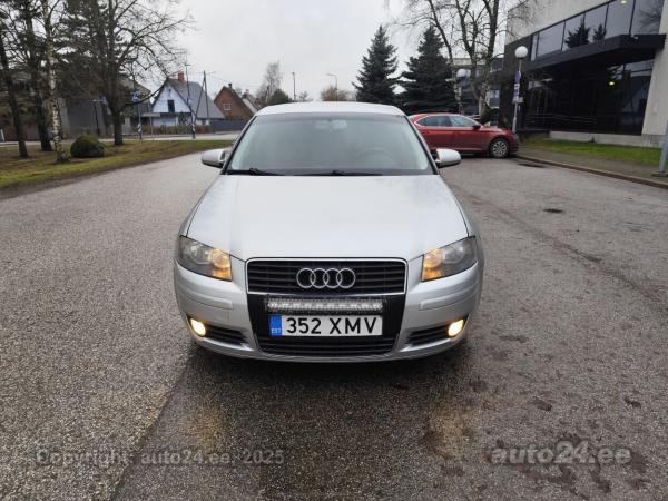 Grey Audi A3 2004 in Tartu, with an engine capacity of 1.90 L and mileage of 320 thousand km for 2300 €, photo 8 on AUTOMOTO.COM.LV