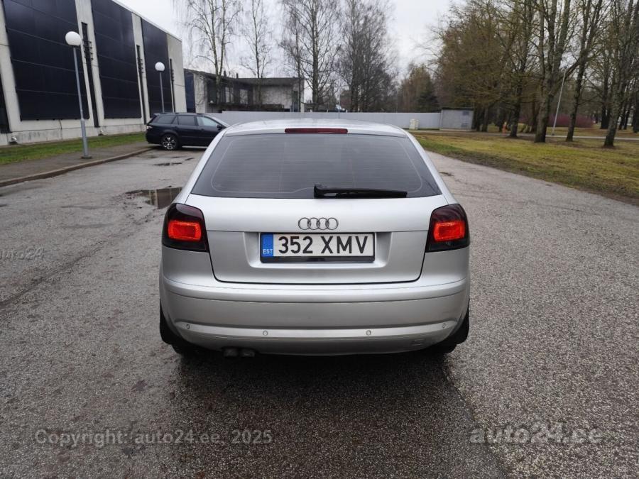 Grey Audi A3 2004 in Tartu, with an engine capacity of 1.90 L and mileage of 320 thousand km for 2300 €, photo 9 on AUTOMOTO.COM.LV