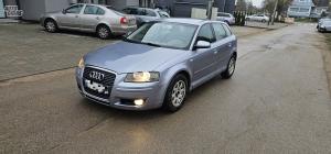 Pelēks Audi A3 2004 Kauņa, ar dzinēja tilpumu 2.00 L un nobraukumu 334 tūkst. km par 1450 €, foto  vietnē AUTOMOTO.COM.LV