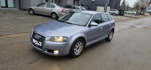 Pelēks Audi A3 2004 Kauņa, ar dzinēja tilpumu 2.00 L un nobraukumu 334 tūkst. km par 1450 €, foto 8 vietnē AUTOMOTO.COM.LV