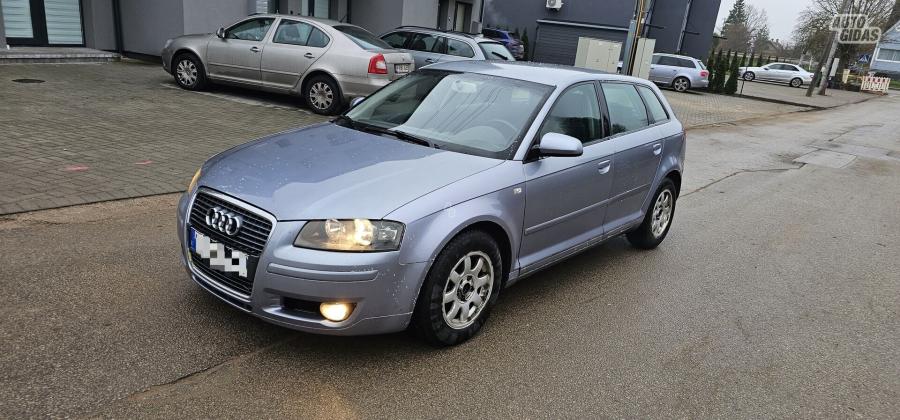 Pelēks Audi A3 2004 Kauņa, ar dzinēja tilpumu 2.00 L un nobraukumu 334 tūkst. km par 1450 €, foto 8 vietnē AUTOMOTO.COM.LV