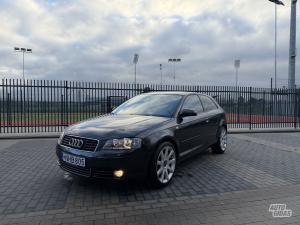 Grey Audi A3 2004 in Jonava, with an engine capacity of 2.00 L and mileage of 293 thousand km for 1799 €, photo  on AUTOMOTO.COM.LV