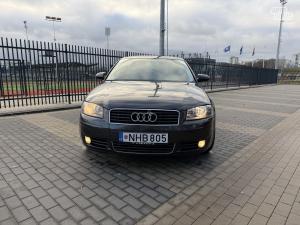 Pelēks Audi A3 2004 Jonava, ar dzinēja tilpumu 2.00 L un nobraukumu 293 tūkst. km par 1799 €, foto 2 vietnē AUTOMOTO.COM.LV