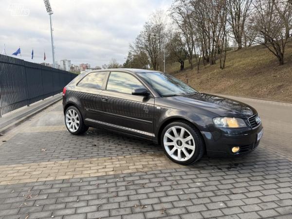 Grey Audi A3 2004 in Jonava, with an engine capacity of 2.00 L and mileage of 293 thousand km for 1799 €, photo 3 on AUTOMOTO.COM.LV