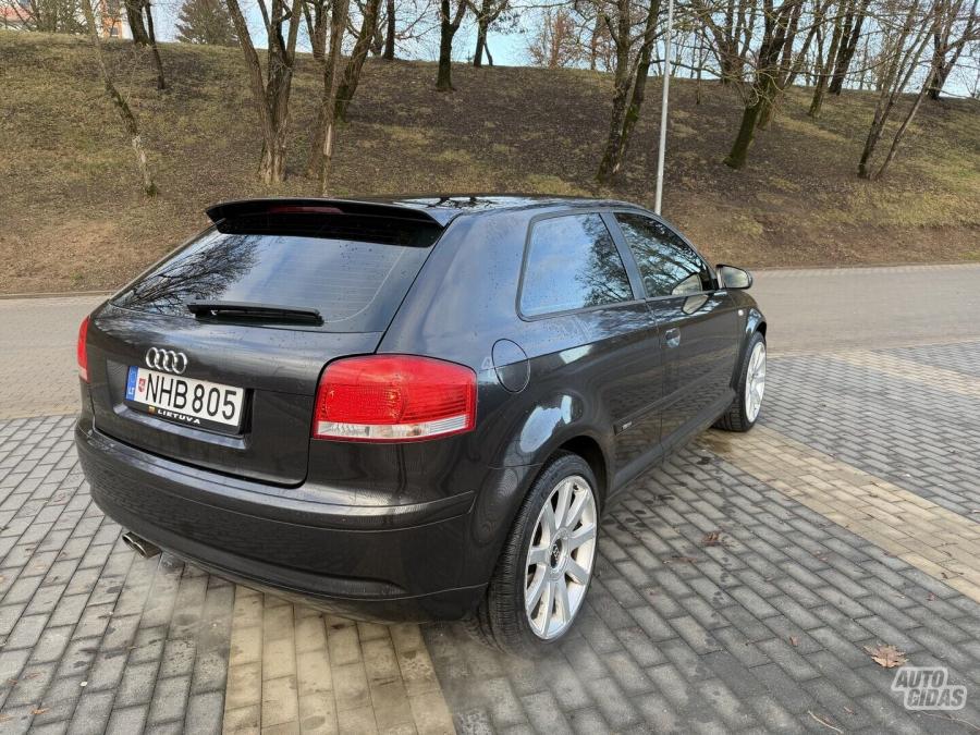 Pelēks Audi A3 2004 Jonava, ar dzinēja tilpumu 2.00 L un nobraukumu 293 tūkst. km par 1799 €, foto 5 vietnē AUTOMOTO.COM.LV