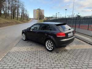 Pelēks Audi A3 2004 Jonava, ar dzinēja tilpumu 2.00 L un nobraukumu 293 tūkst. km par 1799 €, foto 7 vietnē AUTOMOTO.COM.LV