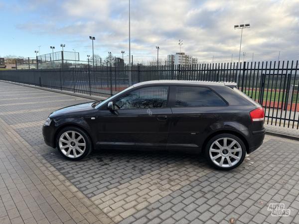 Grey Audi A3 2004 in Jonava, with an engine capacity of 2.00 L and mileage of 293 thousand km for 1799 €, photo 8 on AUTOMOTO.COM.LV