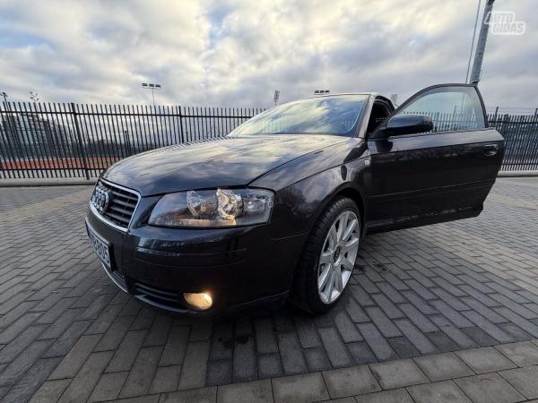 Grey Audi A3 2004 in Jonava, with an engine capacity of 2.00 L and mileage of 293 thousand km for 1799 €, photo 9 on AUTOMOTO.COM.LV