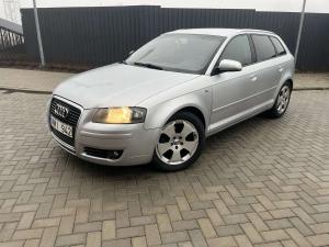 Grey Audi A3 2004 in Marijampole, with an engine capacity of 1.97 L and mileage of 297 thousand km for 1900 €, photo 2 on AUTOMOTO.COM.LV