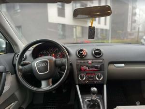 Grey Audi A3 2004 in Marijampole, with an engine capacity of 1.97 L and mileage of 297 thousand km for 1900 €, photo 8 on AUTOMOTO.COM.LV