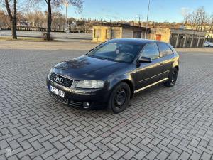 Grey Audi A3 2004 in Kaunas, with an engine capacity of 1.90 L and mileage of 304 thousand km for 2200 €, photo  on AUTOMOTO.COM.LV