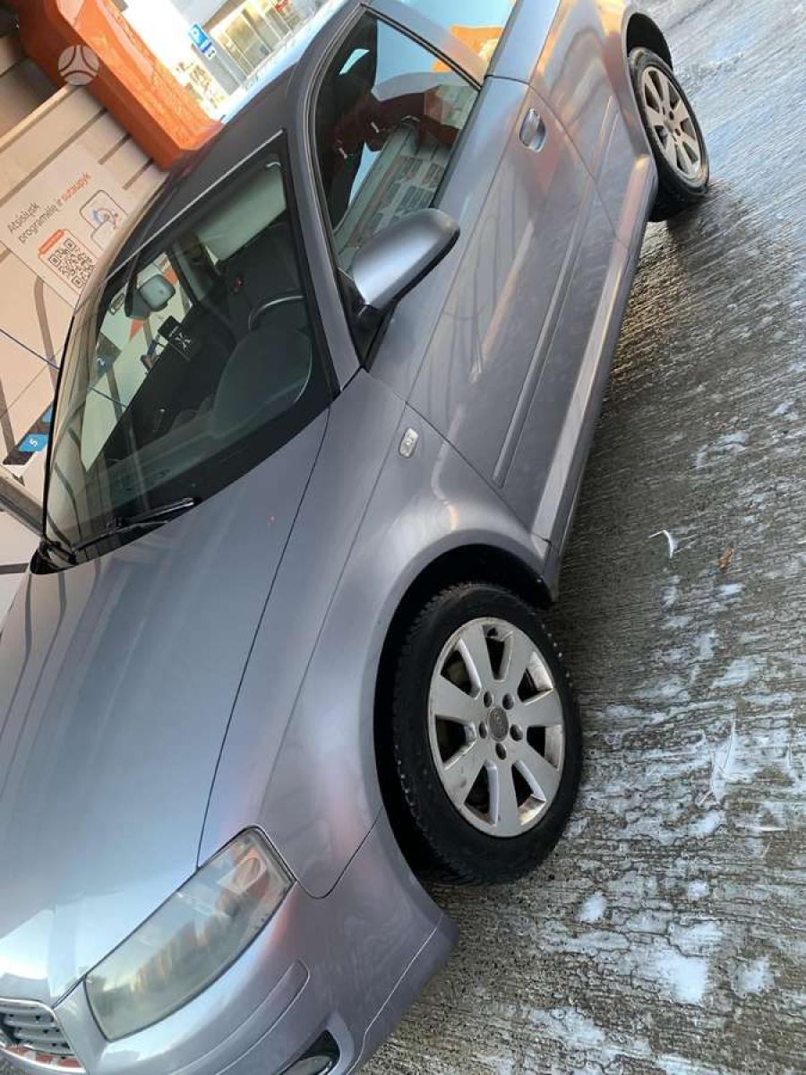Pelēks Audi A3 2004 Klaipėda, ar dzinēja tilpumu 1.60 L un nobraukumu 189 tūkst. km par 1300 €, foto 2 vietnē AUTOMOTO.COM.LV