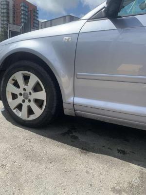 Pelēks Audi A3 2004 Klaipėda, ar dzinēja tilpumu 1.60 L un nobraukumu 189 tūkst. km par 1300 €, foto 8 vietnē AUTOMOTO.COM.LV
