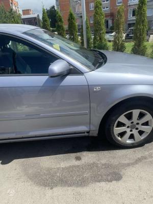 Pelēks Audi A3 2004 Klaipėda, ar dzinēja tilpumu 1.60 L un nobraukumu 189 tūkst. km par 1300 €, foto 11 vietnē AUTOMOTO.COM.LV