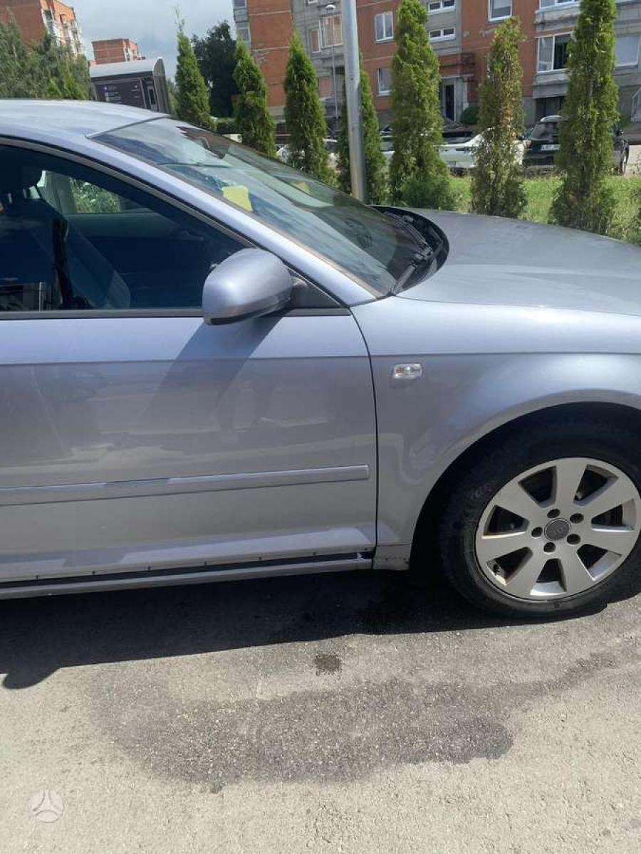 Pelēks Audi A3 2004 Klaipėda, ar dzinēja tilpumu 1.60 L un nobraukumu 189 tūkst. km par 1300 €, foto 11 vietnē AUTOMOTO.COM.LV