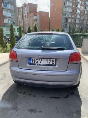 Pelēks Audi A3 2004 Klaipėda, ar dzinēja tilpumu 1.60 L un nobraukumu 189 tūkst. km par 1300 €, foto 12 vietnē AUTOMOTO.COM.LV