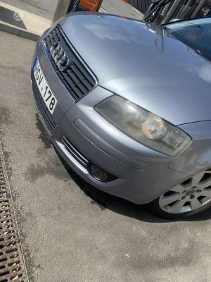 Pelēks Audi A3 2004 Klaipėda, ar dzinēja tilpumu 1.60 L un nobraukumu 189 tūkst. km par 1300 €, foto 14 vietnē AUTOMOTO.COM.LV