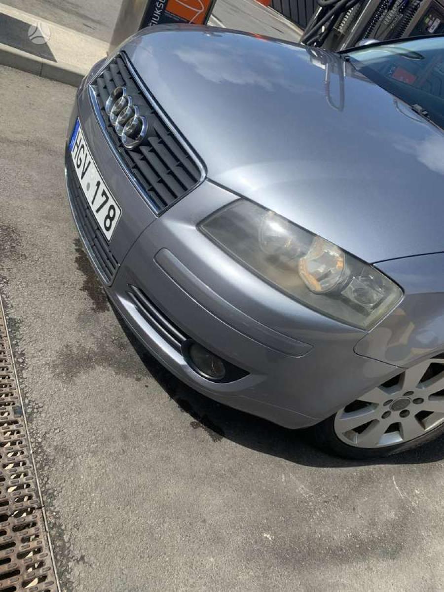 Pelēks Audi A3 2004 Klaipėda, ar dzinēja tilpumu 1.60 L un nobraukumu 189 tūkst. km par 1300 €, foto 14 vietnē AUTOMOTO.COM.LV