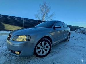 Pelēks Audi A3 2004 Viļņa, ar dzinēja tilpumu 1.60 L un nobraukumu 189 tūkst. km par 1750 €, foto 7 vietnē AUTOMOTO.COM.LV
