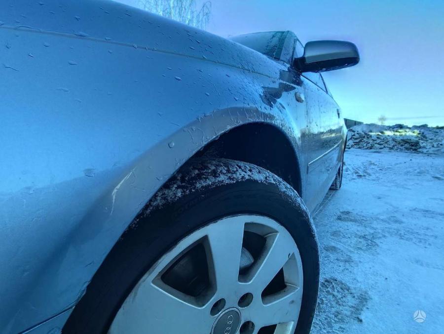 Pelēks Audi A3 2004 Viļņa, ar dzinēja tilpumu 1.60 L un nobraukumu 189 tūkst. km par 1750 €, foto 9 vietnē AUTOMOTO.COM.LV