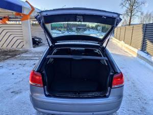 Pelēks Audi A3 2004 Viļņa, ar dzinēja tilpumu 1.60 L un nobraukumu 189 tūkst. km par 1750 €, foto 21 vietnē AUTOMOTO.COM.LV