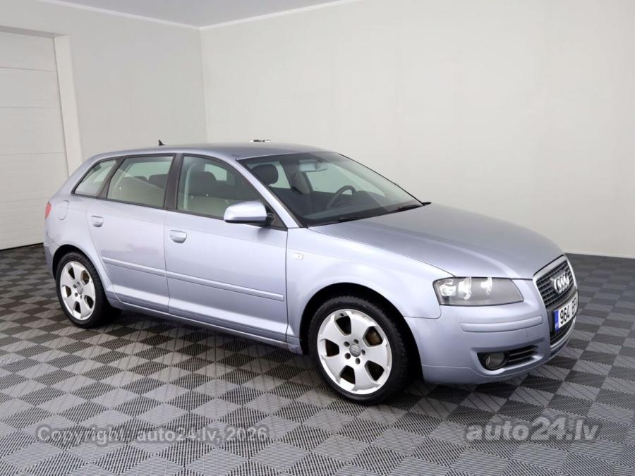 Pelēks Audi A3 2004 Tallina, ar dzinēja tilpumu 1.60 L un nobraukumu 214 tūkst. km par 1999 €, foto 1 vietnē AUTOMOTO.COM.LV