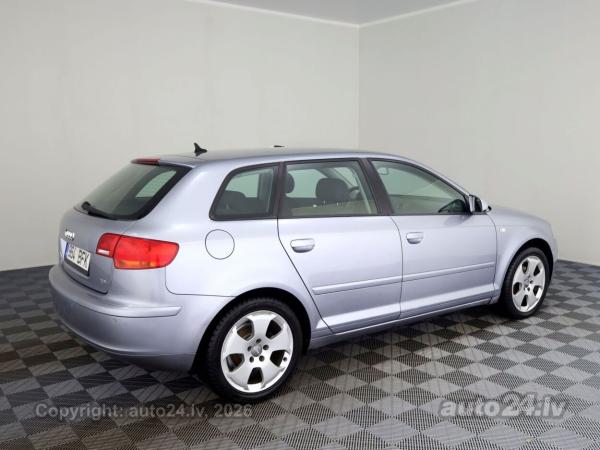 Grey Audi A3 2004 in Tallinn, with an engine capacity of 1.60 L and mileage of 214 thousand km for 1999 €, photo 3 on AUTOMOTO.COM.LV