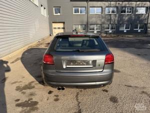 Grey Audi A3 2004 in Vilnius, with an engine capacity of 2.00 L and mileage of 380 thousand km for 1400 €, photo 3 on AUTOMOTO.COM.LV