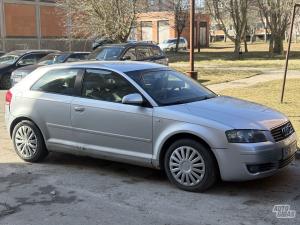 Pelēks Audi A3 2004 Šauļi, ar dzinēja tilpumu 1.90 L un nobraukumu 343 tūkst. km par 600 €, foto  vietnē AUTOMOTO.COM.LV