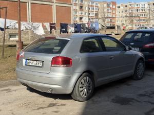 Pelēks Audi A3 2004 Šauļi, ar dzinēja tilpumu 1.90 L un nobraukumu 343 tūkst. km par 600 €, foto 2 vietnē AUTOMOTO.COM.LV