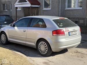Pelēks Audi A3 2004 Šauļi, ar dzinēja tilpumu 1.90 L un nobraukumu 343 tūkst. km par 600 €, foto 4 vietnē AUTOMOTO.COM.LV