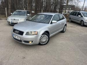 Pelēks Audi A3 2004 Šauļi, ar dzinēja tilpumu 1.90 L un nobraukumu 343 tūkst. km par 999 €, foto 2 vietnē AUTOMOTO.COM.LV
