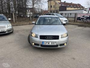 Pelēks Audi A3 2004 Šauļi, ar dzinēja tilpumu 1.90 L un nobraukumu 343 tūkst. km par 999 €, foto 3 vietnē AUTOMOTO.COM.LV