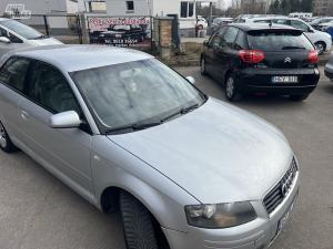 Pelēks Audi A3 2004 Šauļi, ar dzinēja tilpumu 1.90 L un nobraukumu 343 tūkst. km par 999 €, foto 6 vietnē AUTOMOTO.COM.LV