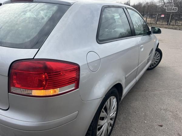 Pelēks Audi A3 2004 Šauļi, ar dzinēja tilpumu 1.90 L un nobraukumu 343 tūkst. km par 999 €, foto 8 vietnē AUTOMOTO.COM.LV